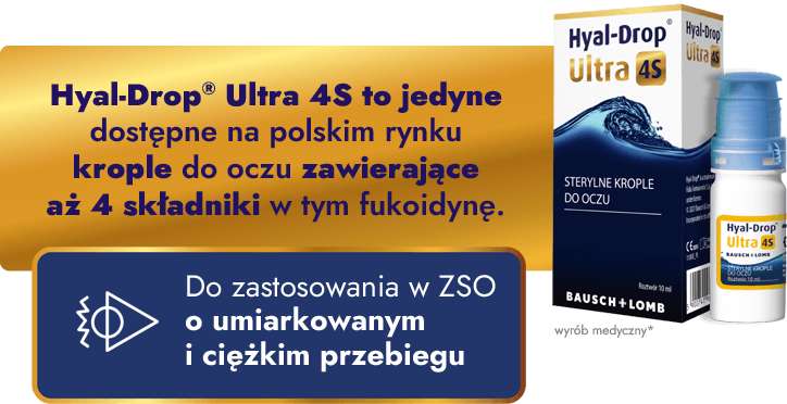 Hyal-Drop Ultra 4S - krople do oczu, 10ml – opinie, skład i cena ...