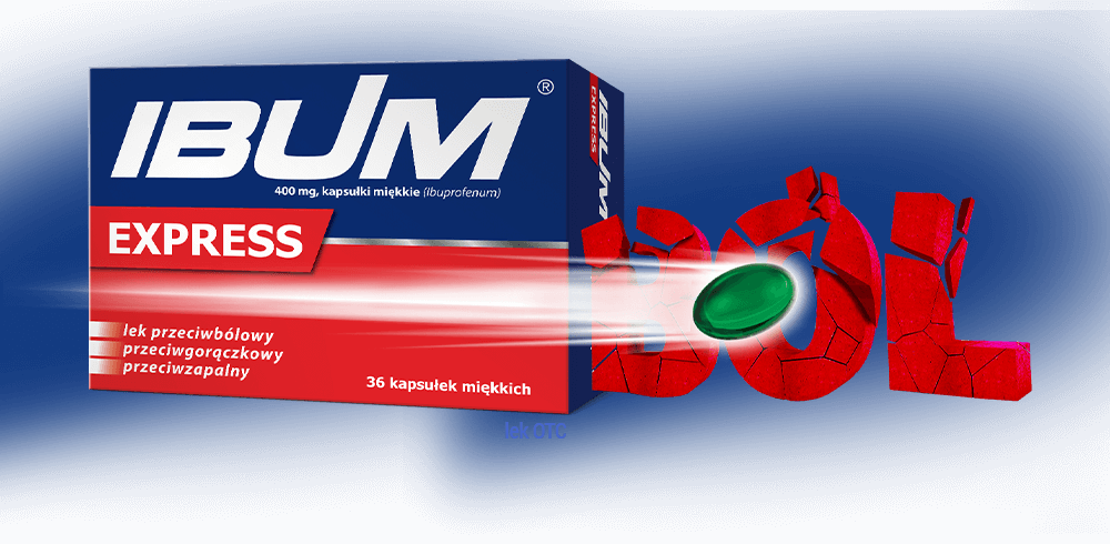 Ibum express 400 mg x 36 kaps - lek przeciwbólowy i przeciwzapalny ...